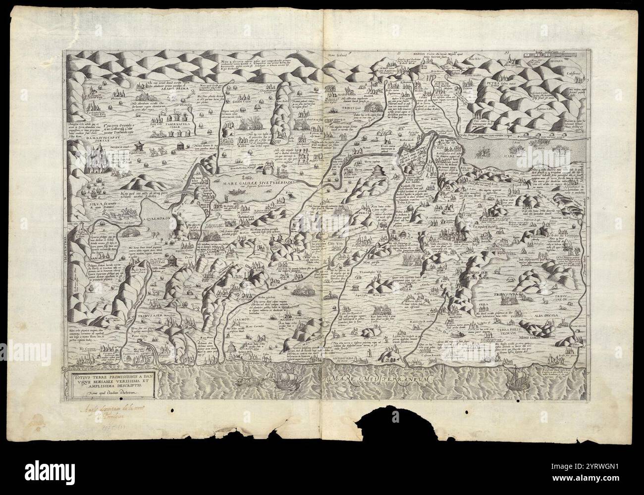 Claude Duchet, Totius Terrae Promissionis a Dan usque Bersabee ...