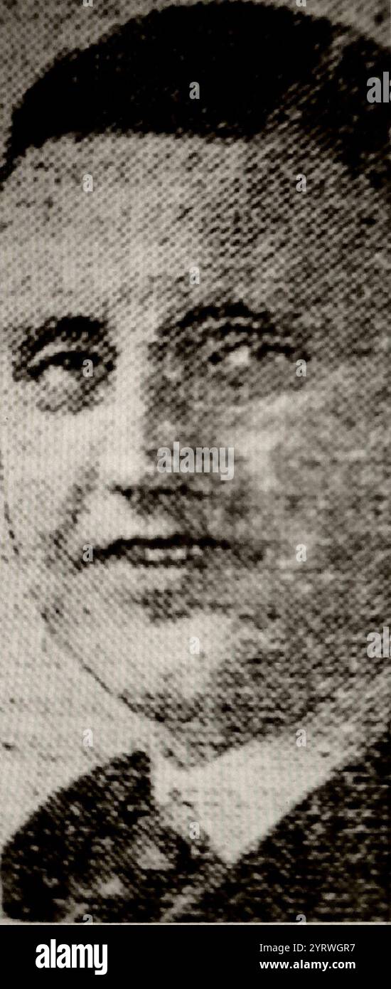 Claude Hamilton Verity (1c Stock Photo - Alamy