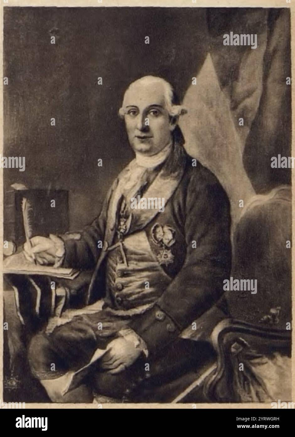 Claude Étienne Le Bauld de Nans Stock Photo - Alamy