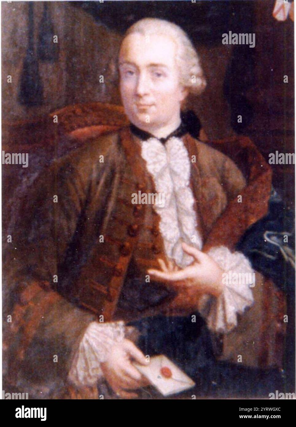 Claude Joseph Bernard Stock Photo - Alamy