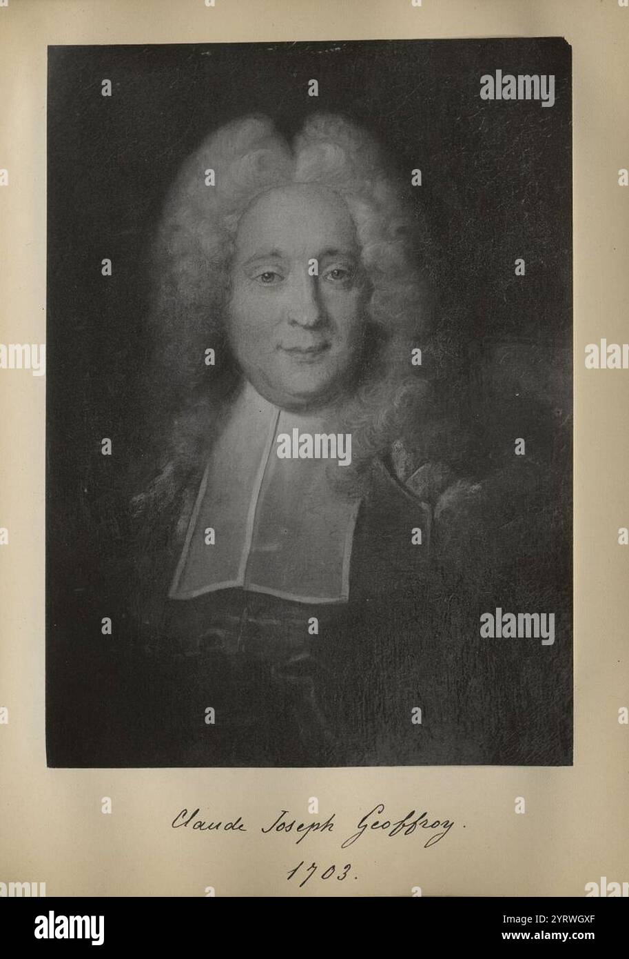 Claude Joseph Geoffroy 1703 Stock Photo - Alamy