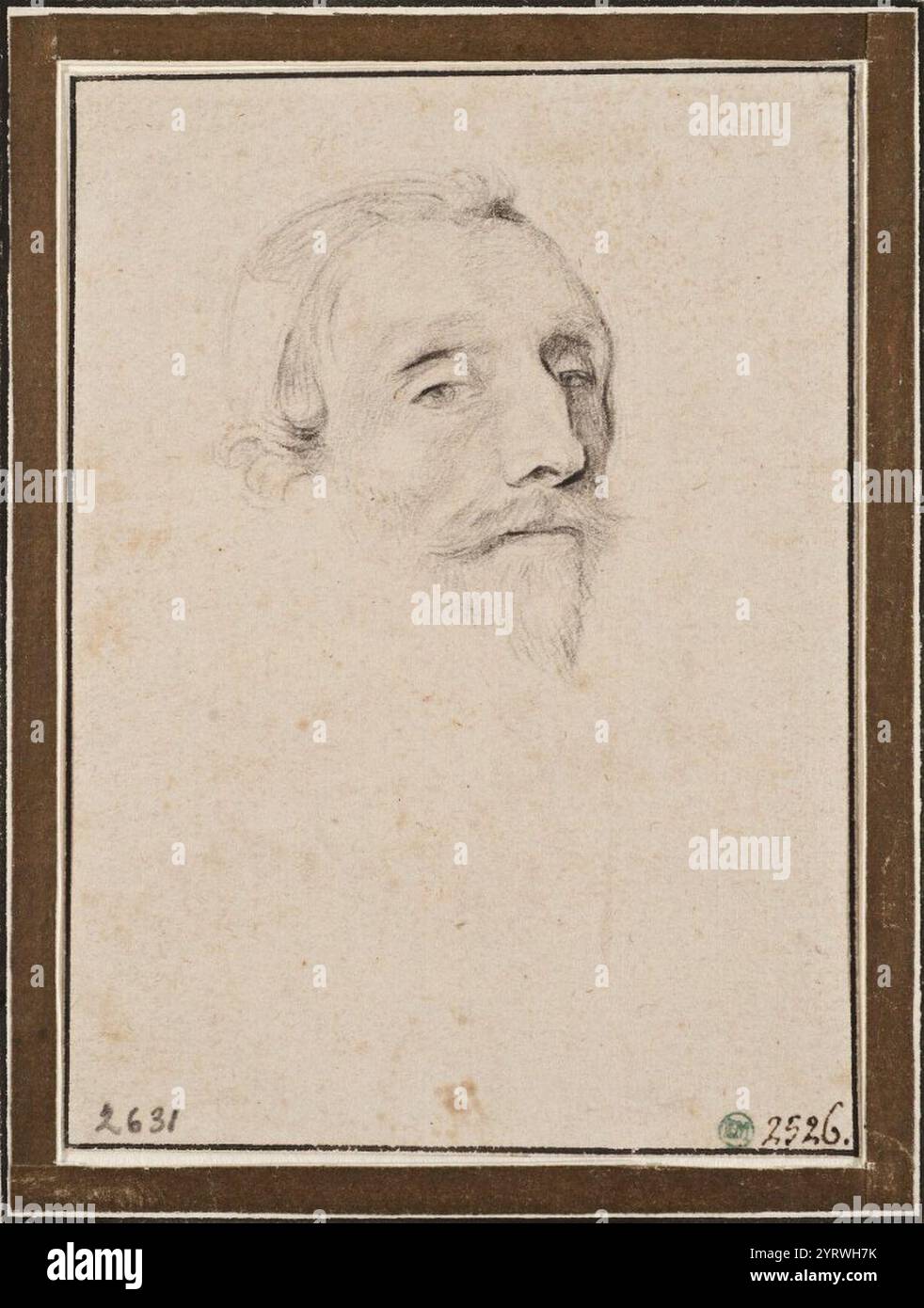 Claude Mellan - Cardinal Richelieu Stock Photo - Alamy