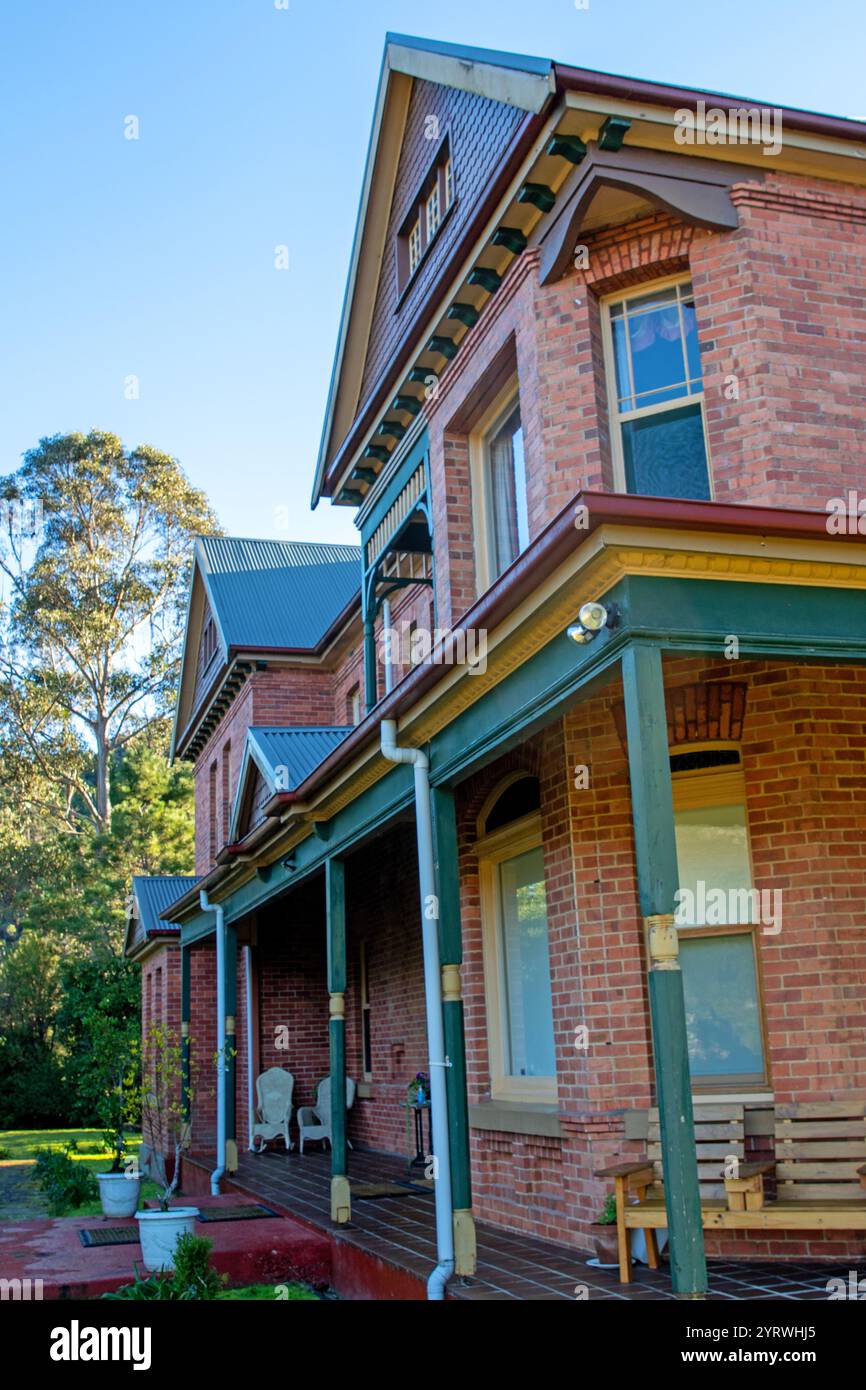 Penghana House, former home of the mine managers at Mt Lyell Mine in ...