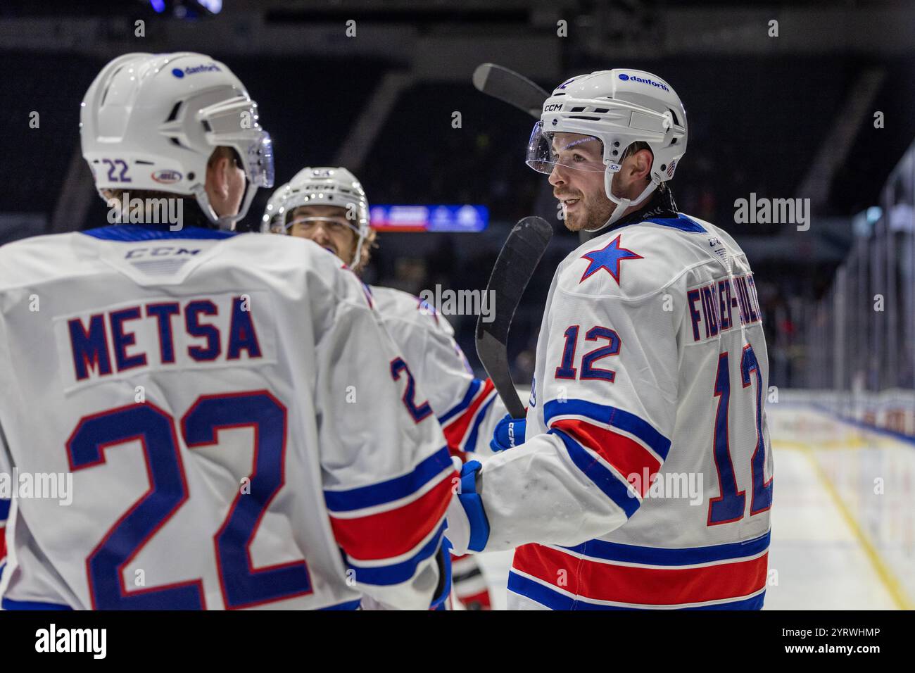 December 4th, 2024: Rochester Americans forward Riley Fiddler-Schultz ...