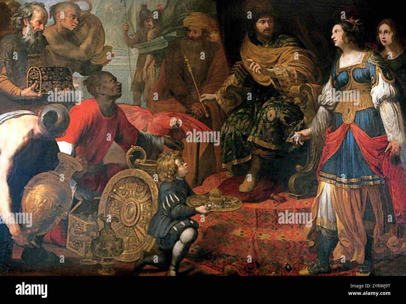 Claude vignon 1593 1670 hi-res stock photography and images - Alamy