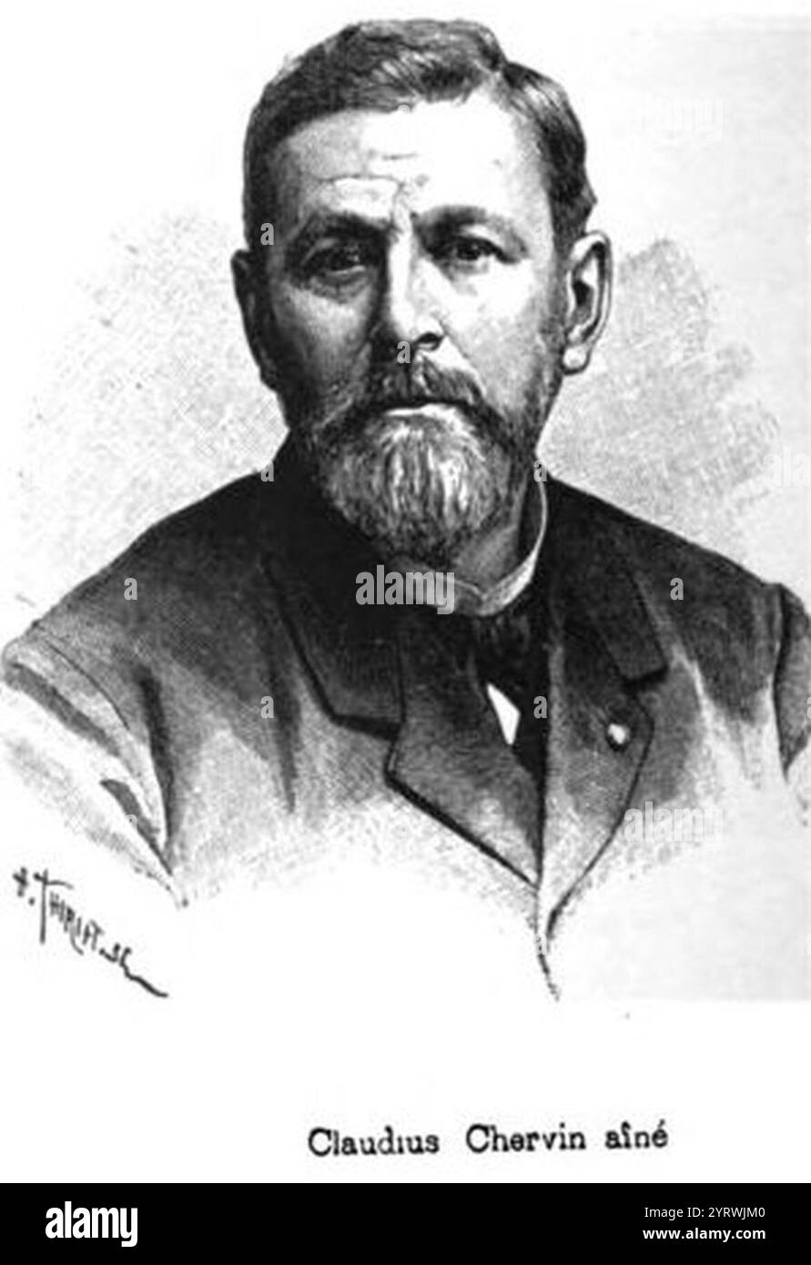 Claudius chervin hi-res stock photography and images - Alamy