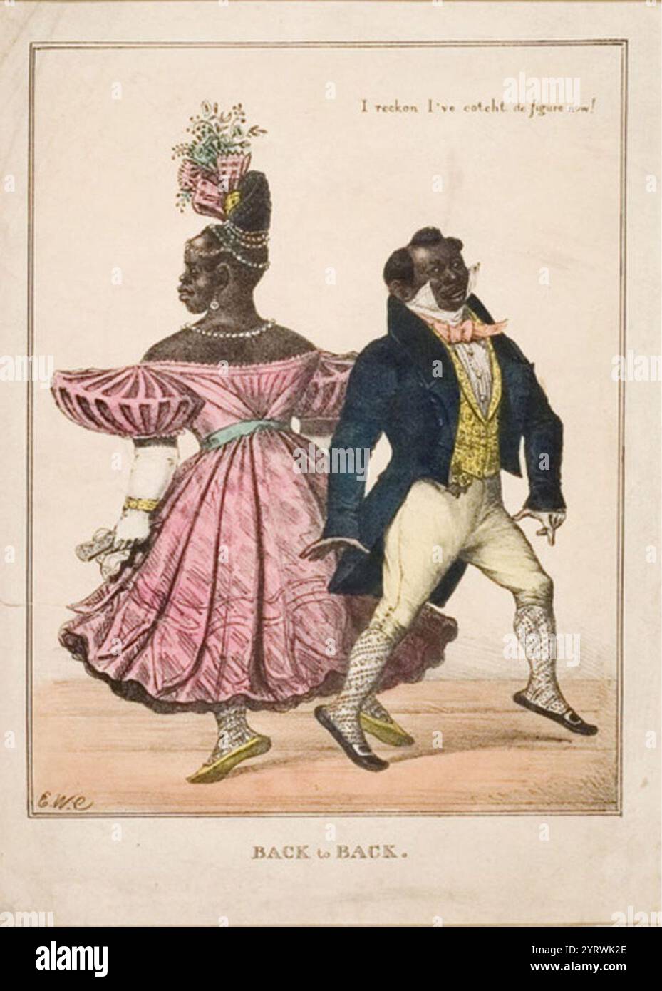 Clay Back to Back 1829 Stock Photo - Alamy