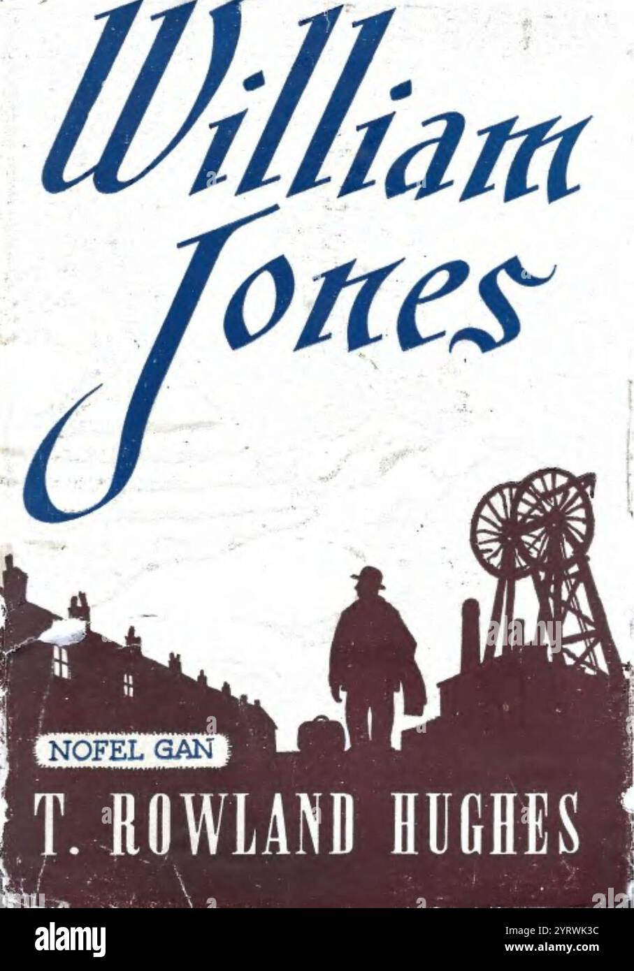 Clawr William Jones (nofel Stock Photo - Alamy