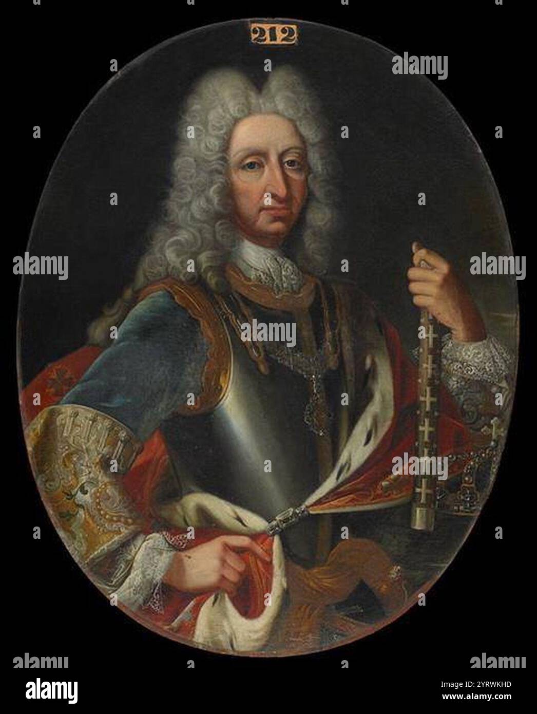 Clementi - Victor Amadeus II - Palais Lascaris, Nice Stock Photo - Alamy