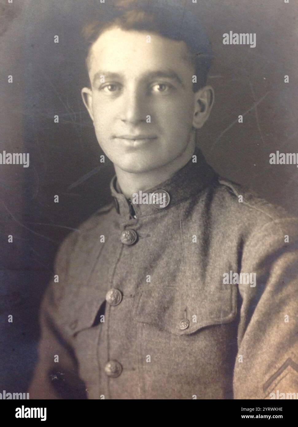 Cleo Elihue Britton WW-1 (18533753750 Stock Photo - Alamy