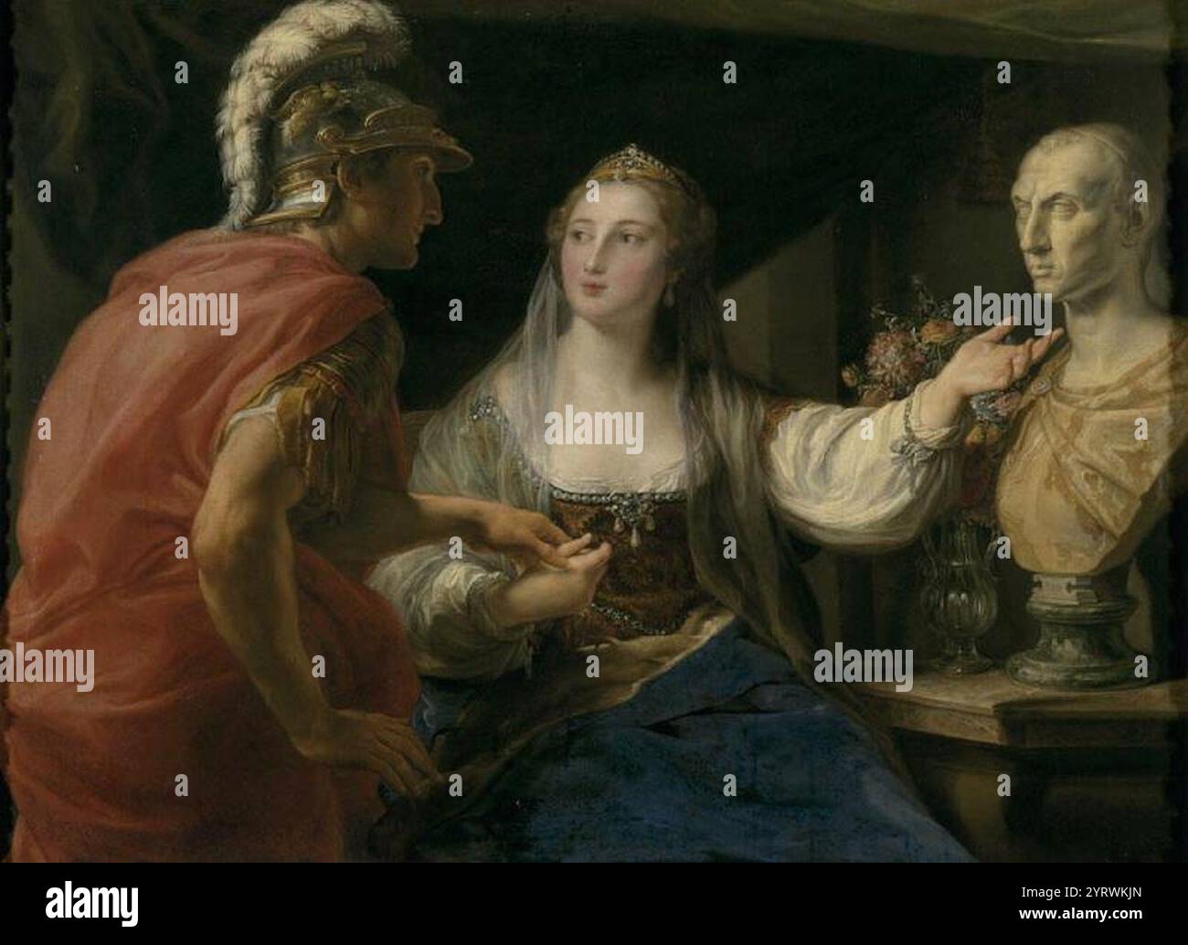 Cleopatra bust hi-res stock photography and images - Alamy