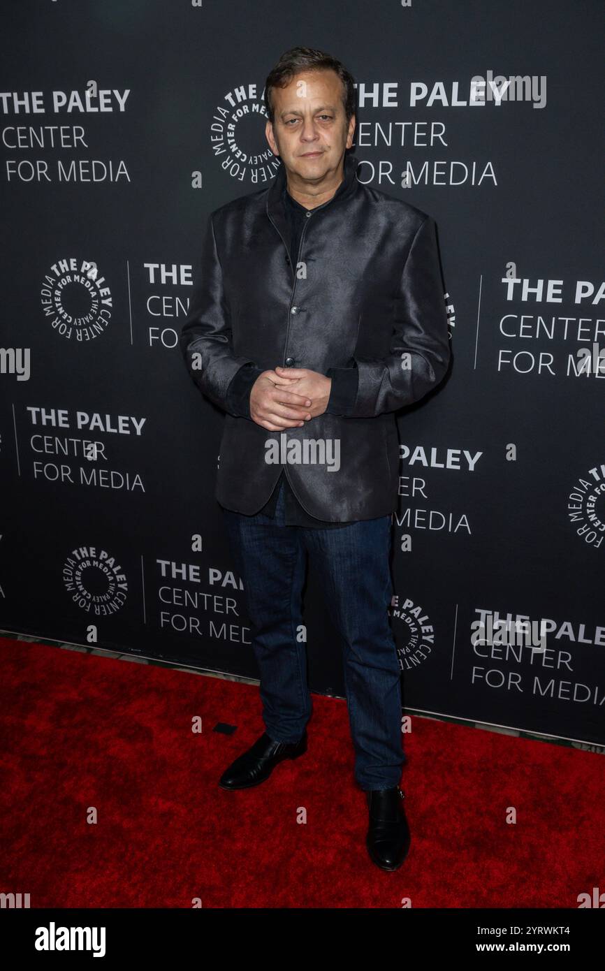 Los Angeles, USA. 04th Dec, 2024. Aaron Zigman attends the Paley Honors ...