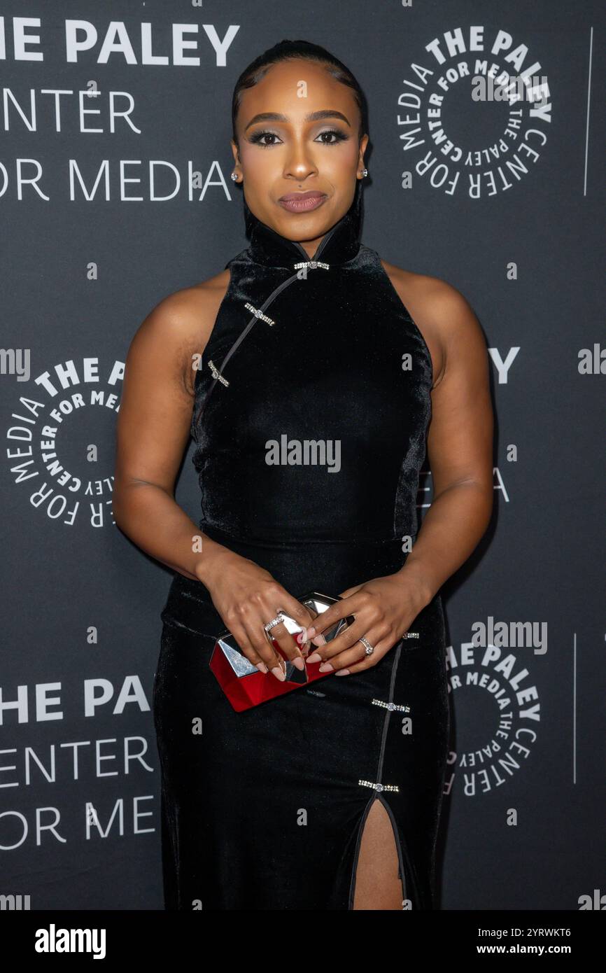 Los Angeles, USA. 04th Dec, 2024. Taylor Polidore Williams attends the ...