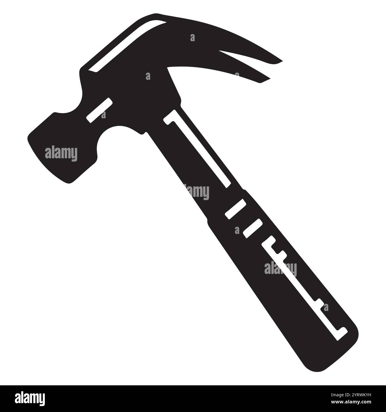 Simple hammer vector hi-res stock photography and images - Alamy