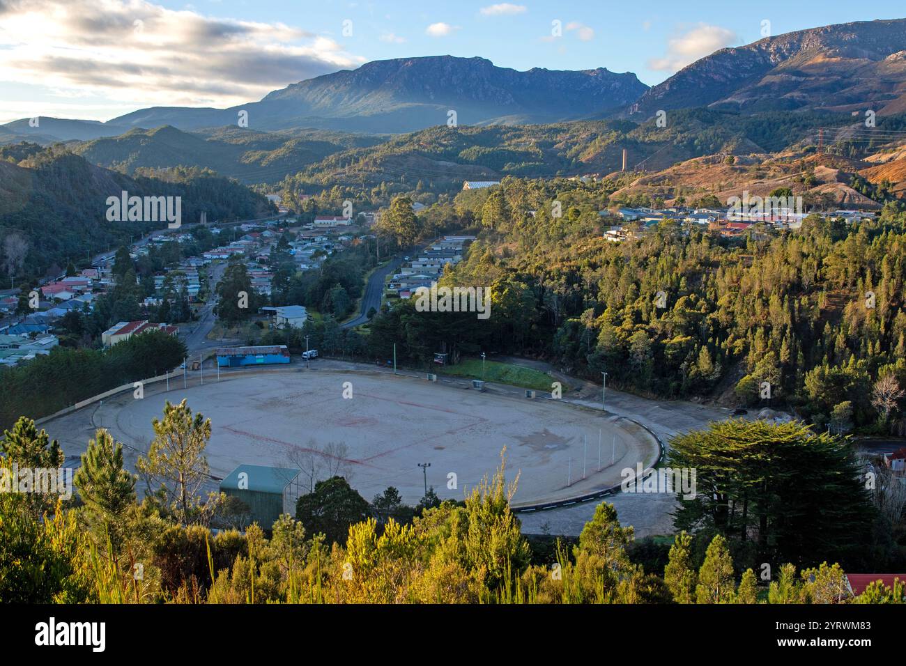 Queenstown oval hi-res stock photography and images - Alamy