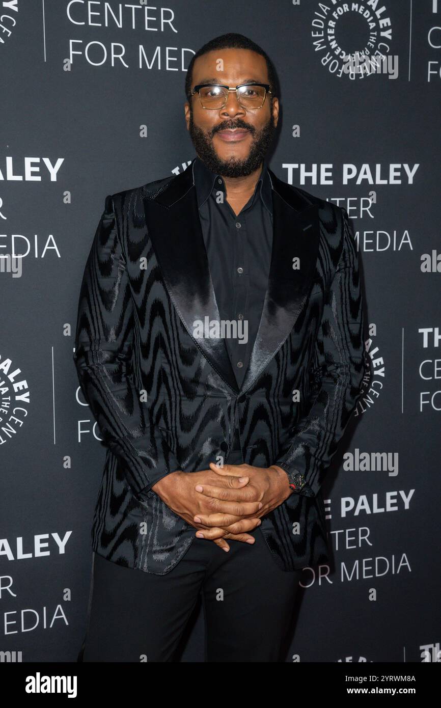 Los Angeles, USA. 04th Dec, 2024. Tyler Perry attends the Paley Honors ...