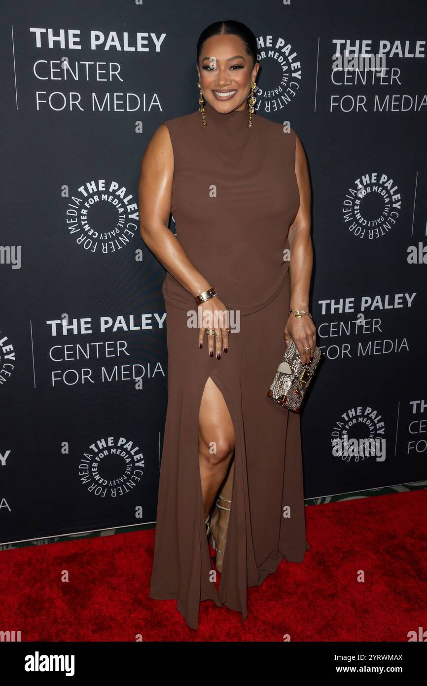 Los Angeles, USA. 04th Dec, 2024. Crystal Hayslett attends the Paley ...