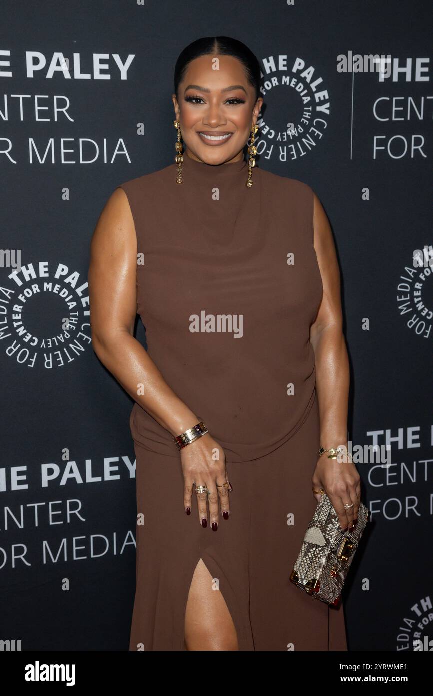 Los Angeles, USA. 04th Dec, 2024. Crystal Hayslett attends the Paley ...