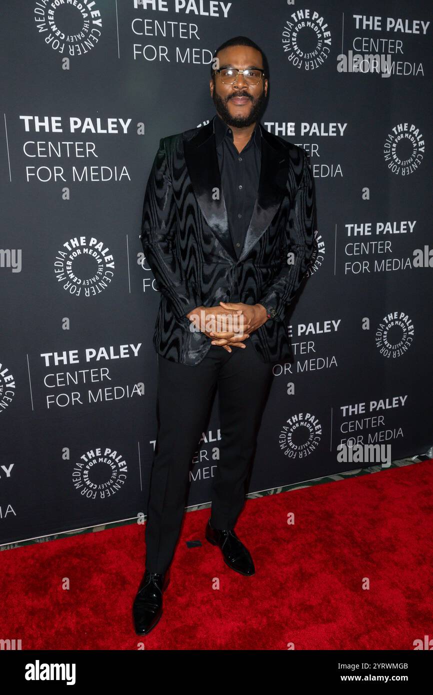 Los Angeles, USA. 04th Dec, 2024. Tyler Perry attends the Paley Honors ...