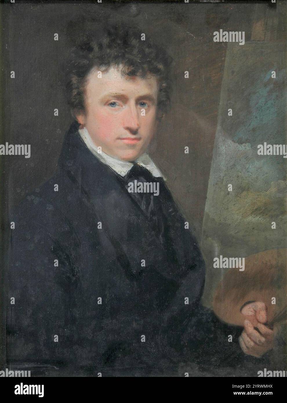 Clint - Portrait of Joseph Stannard Stock Photo - Alamy