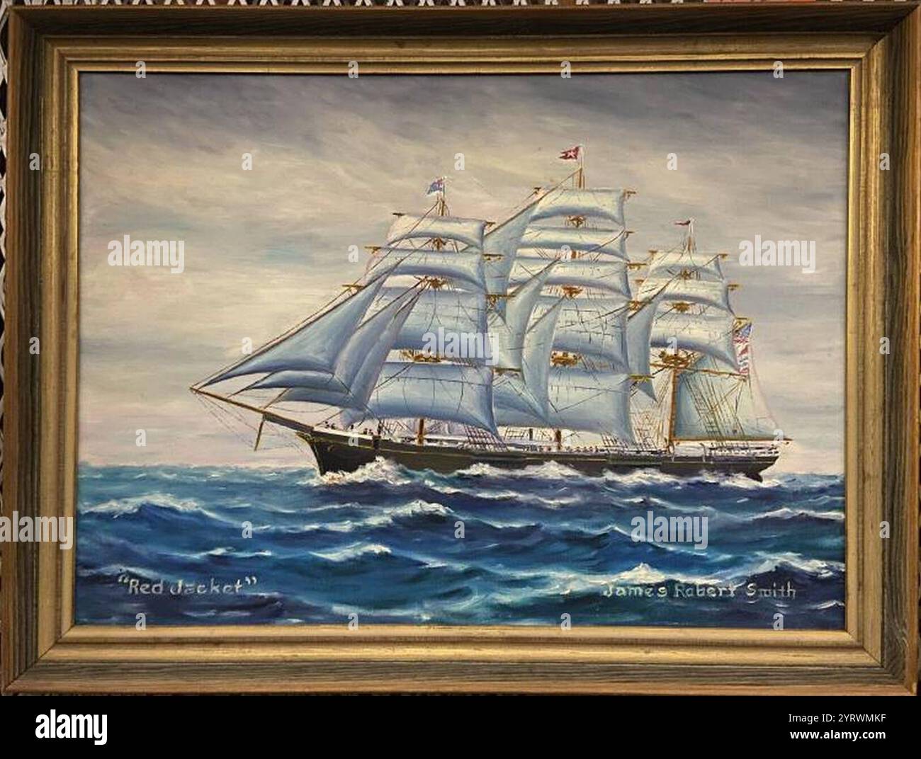 Clipper red jacket hi-res stock photography and images - Alamy