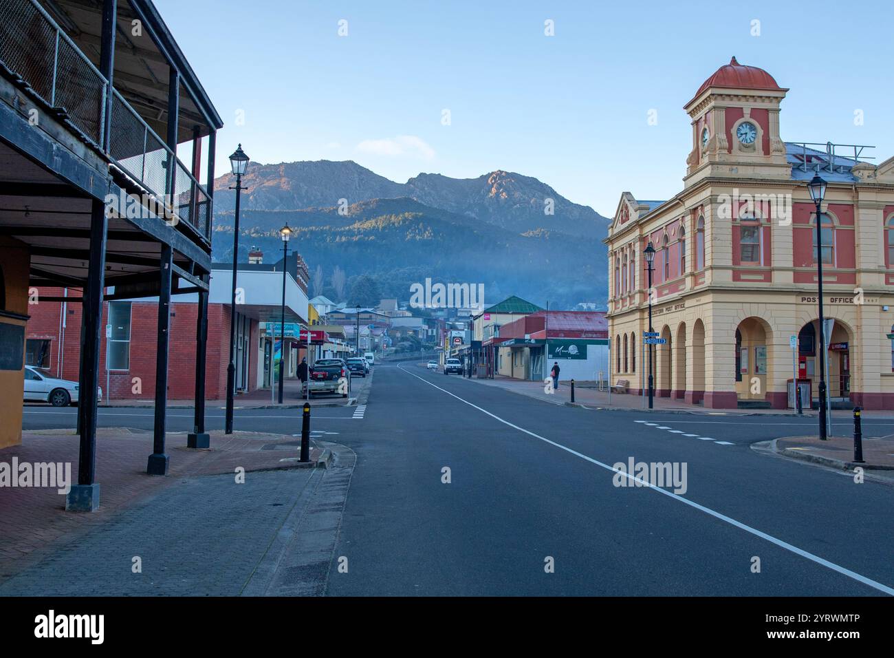Queenstown post office hi-res stock photography and images - Alamy