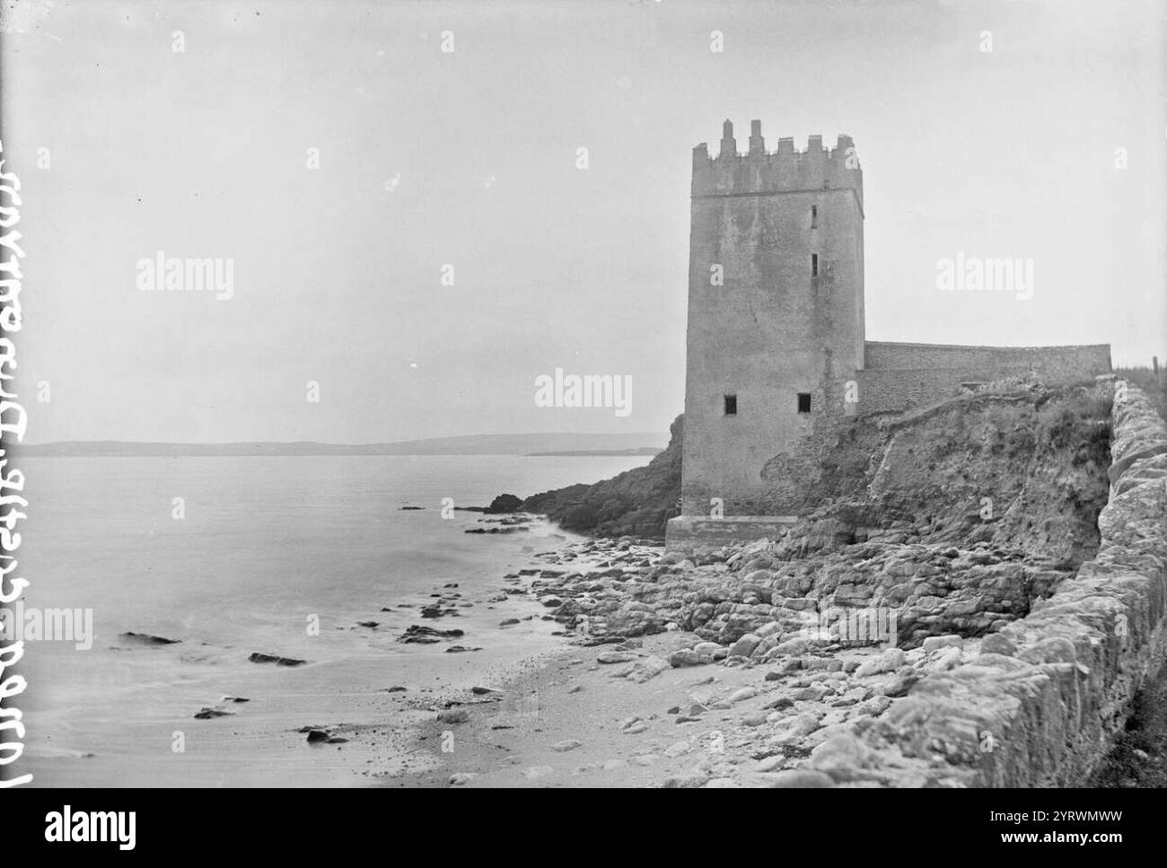 Clonea Castle, Dungarvan, Co. Waterford - Robert French - 1865-1914 ...
