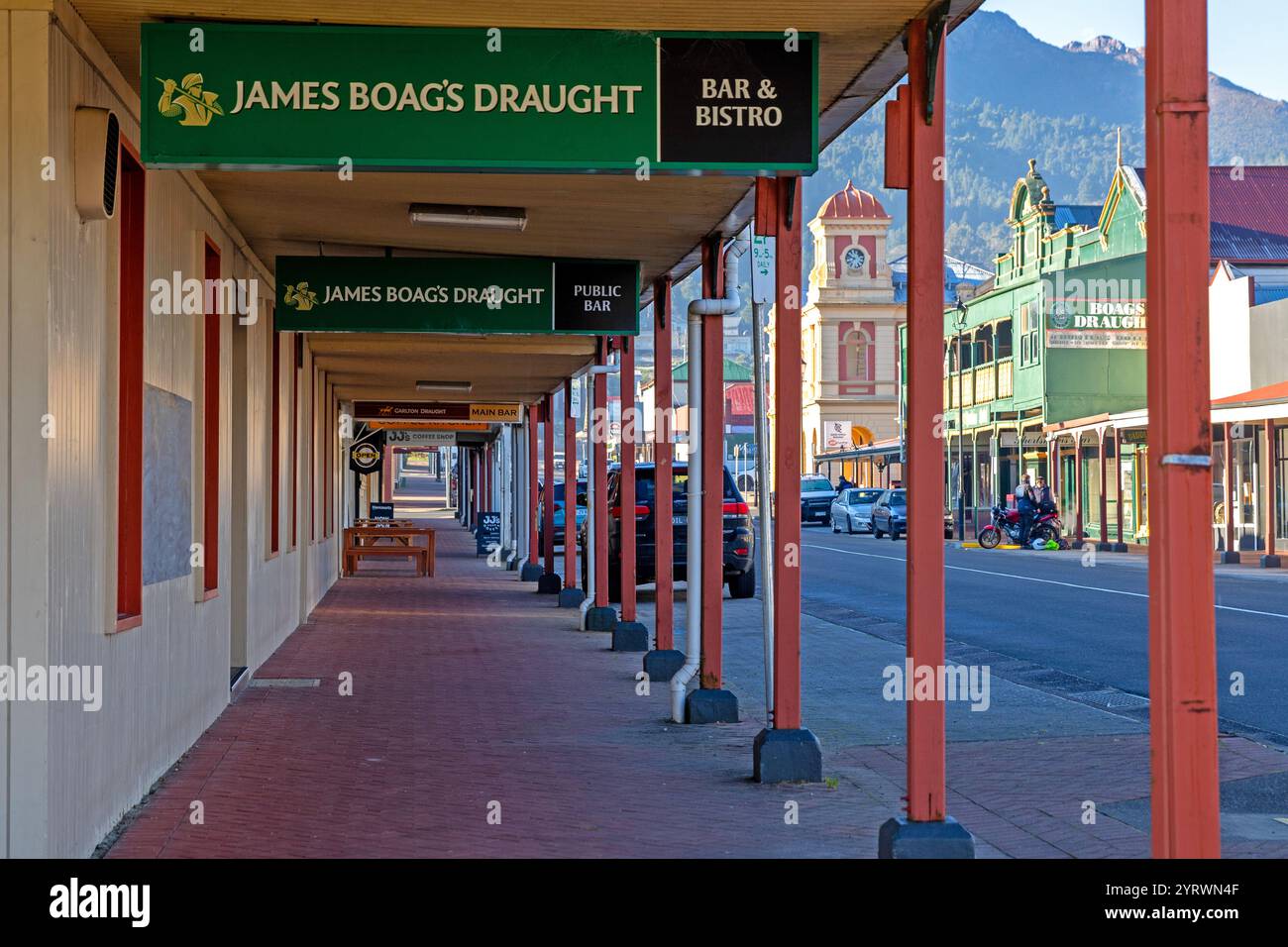 Queenstown post office hi-res stock photography and images - Alamy