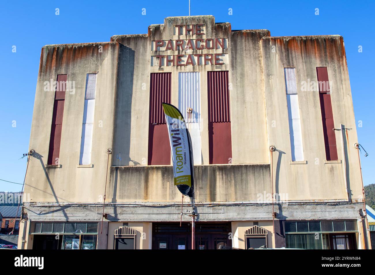 The paragon theatre hi-res stock photography and images - Alamy