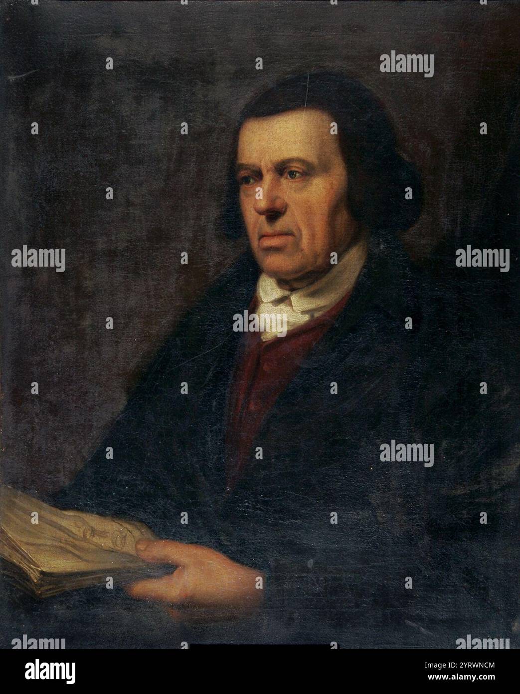 Clover - Portrait of Joseph Clover, farrier (1725-1811), grandfather of ...