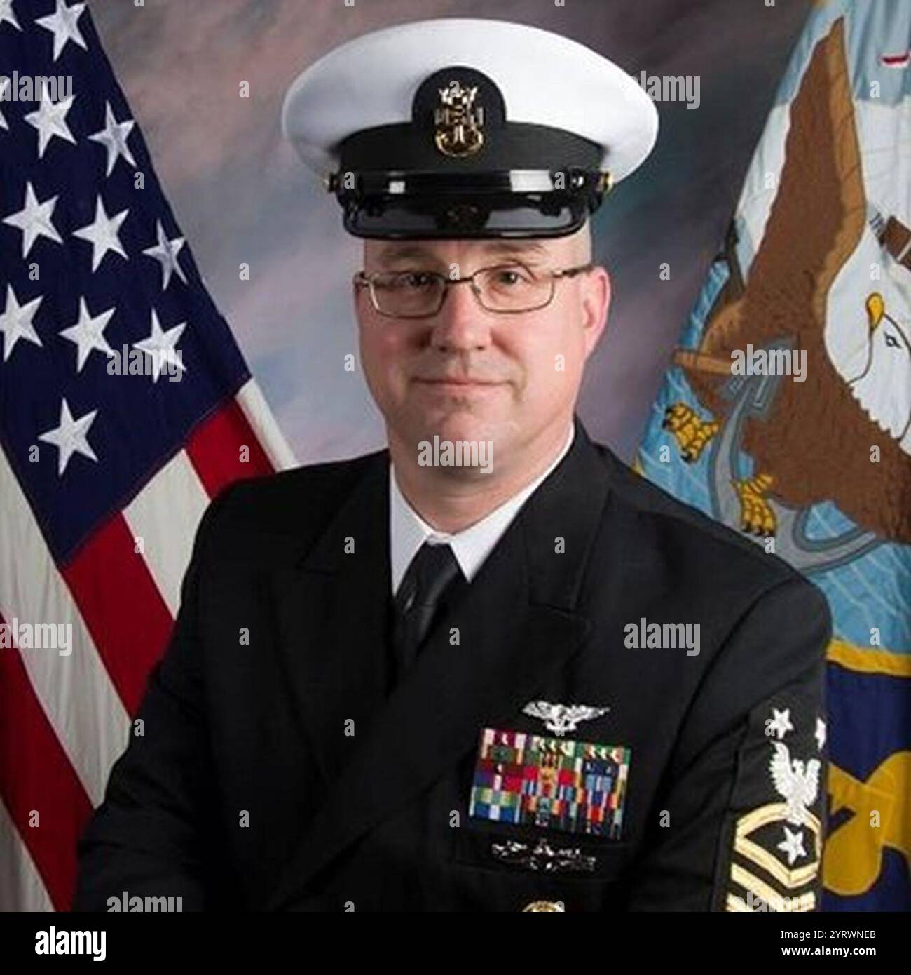 CMDCM James W. Stedding Stock Photo - Alamy