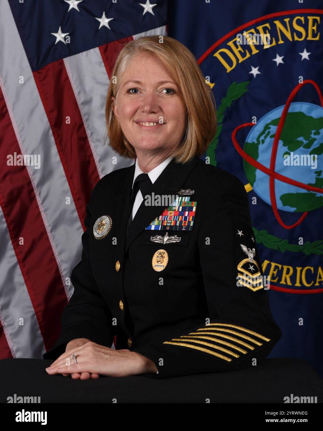 CMDCM Laura S. Nunley Stock Photo - Alamy