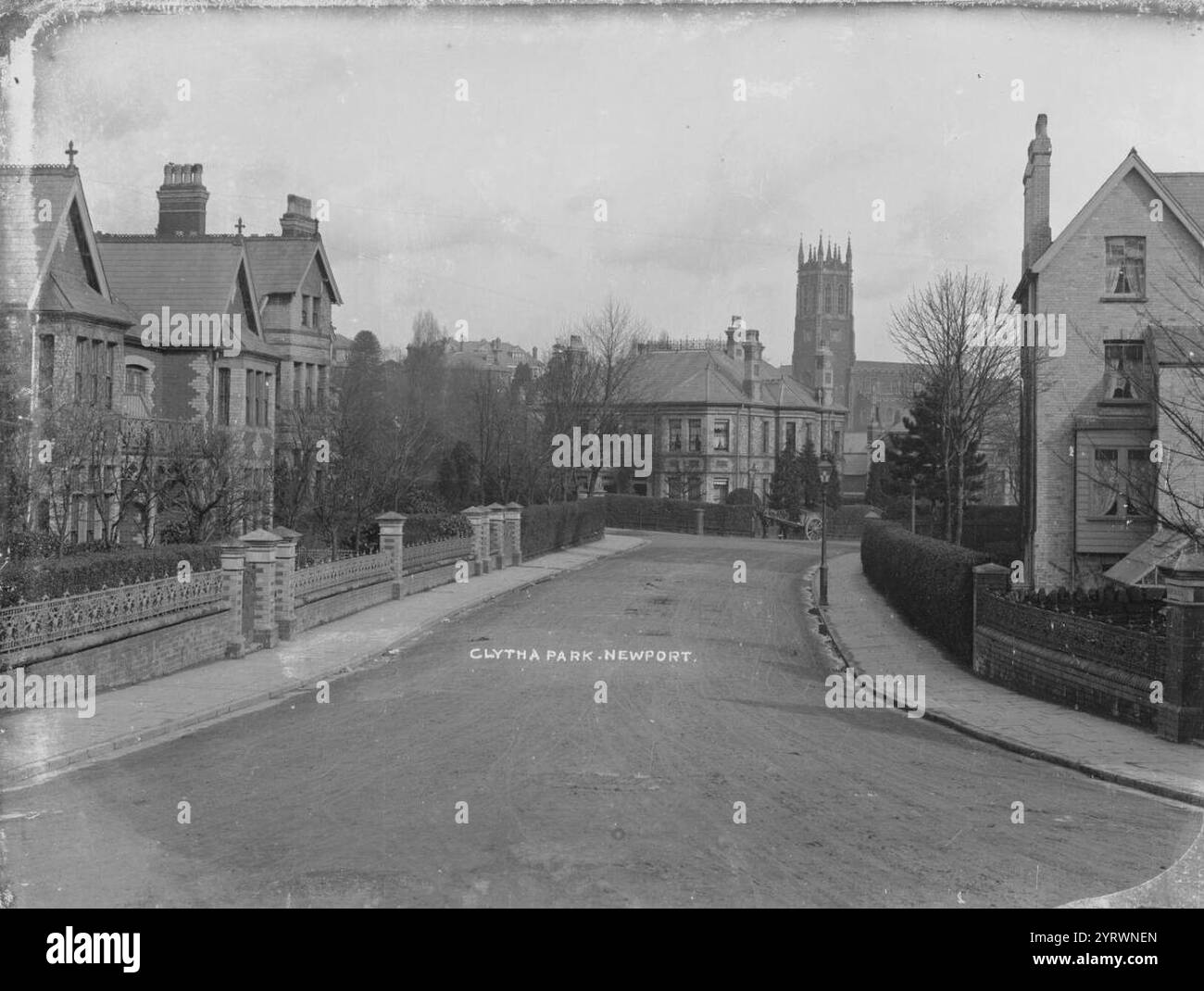 Clytha Park, Newport (4641352 Stock Photo - Alamy