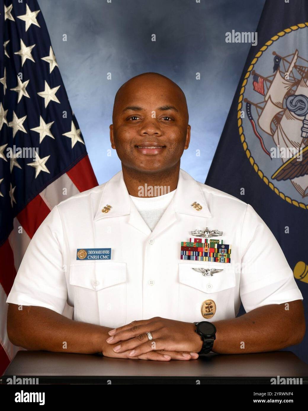 CMDCM Mario Rivers Stock Photo - Alamy