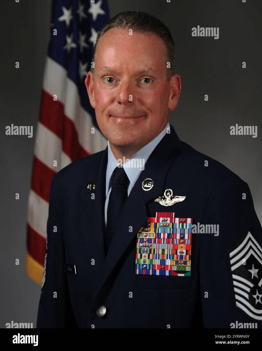 CMS Cory Olson, Command Chief Master Sergeant Stock Photo - Alamy