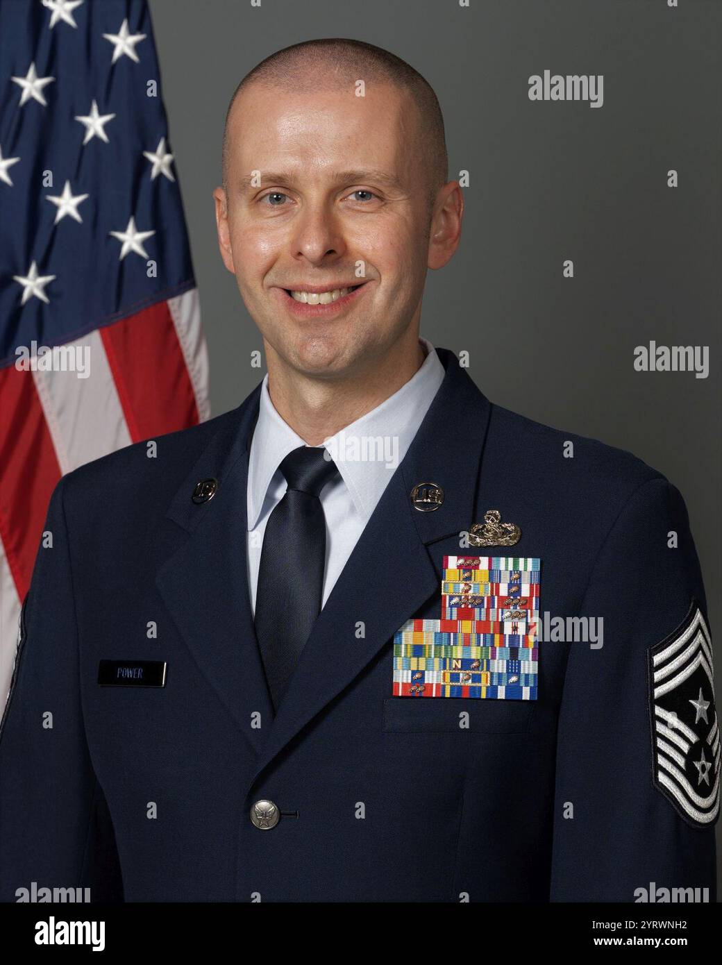 CMSgt Christopher M. Clark (2 Stock Photo - Alamy