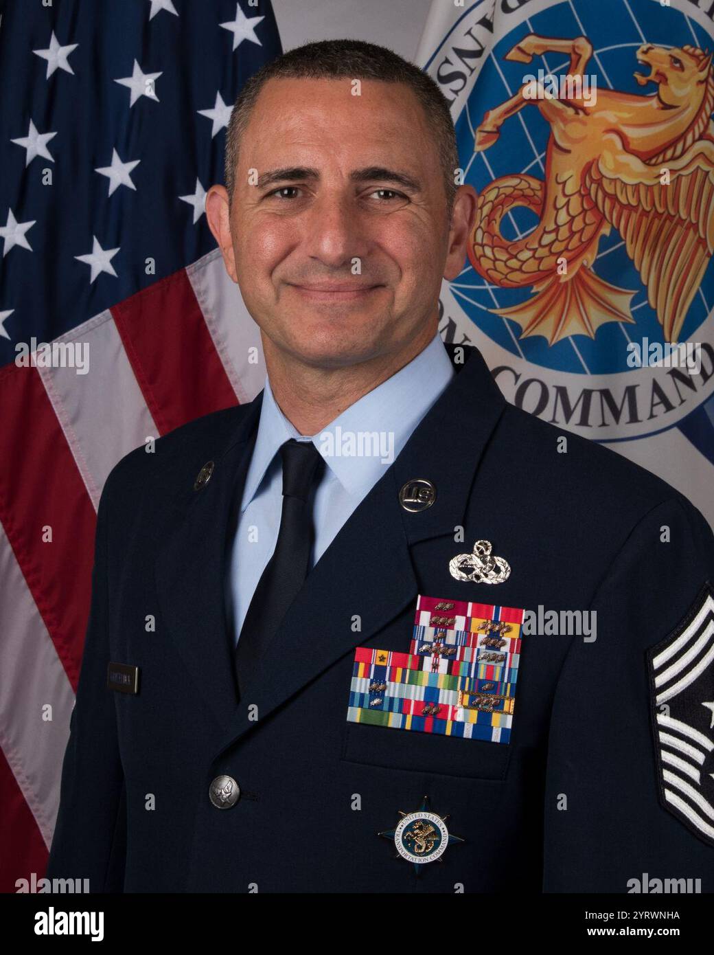 CMSgt Brian P. Kruzelnick (4 Stock Photo - Alamy