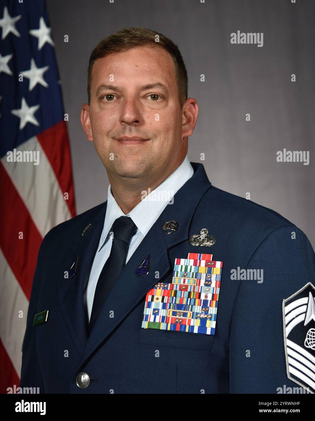 CMSgt Grange S. Coffin IV (3 Stock Photo - Alamy