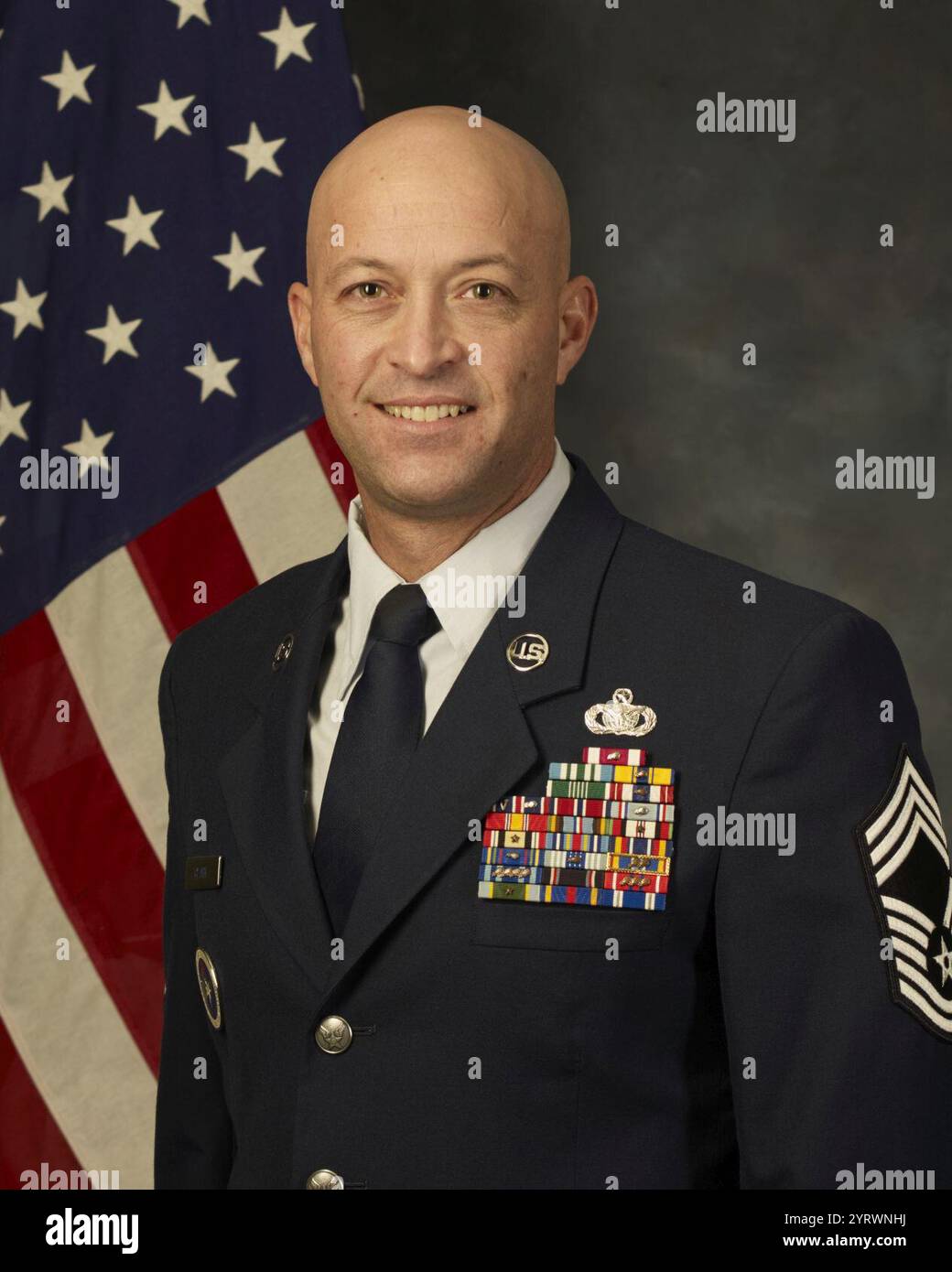 CMSgt Christopher M. Clark (1 Stock Photo - Alamy