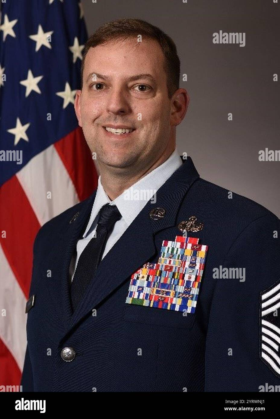 CMSgt Grange S. Coffin IV (1 Stock Photo - Alamy