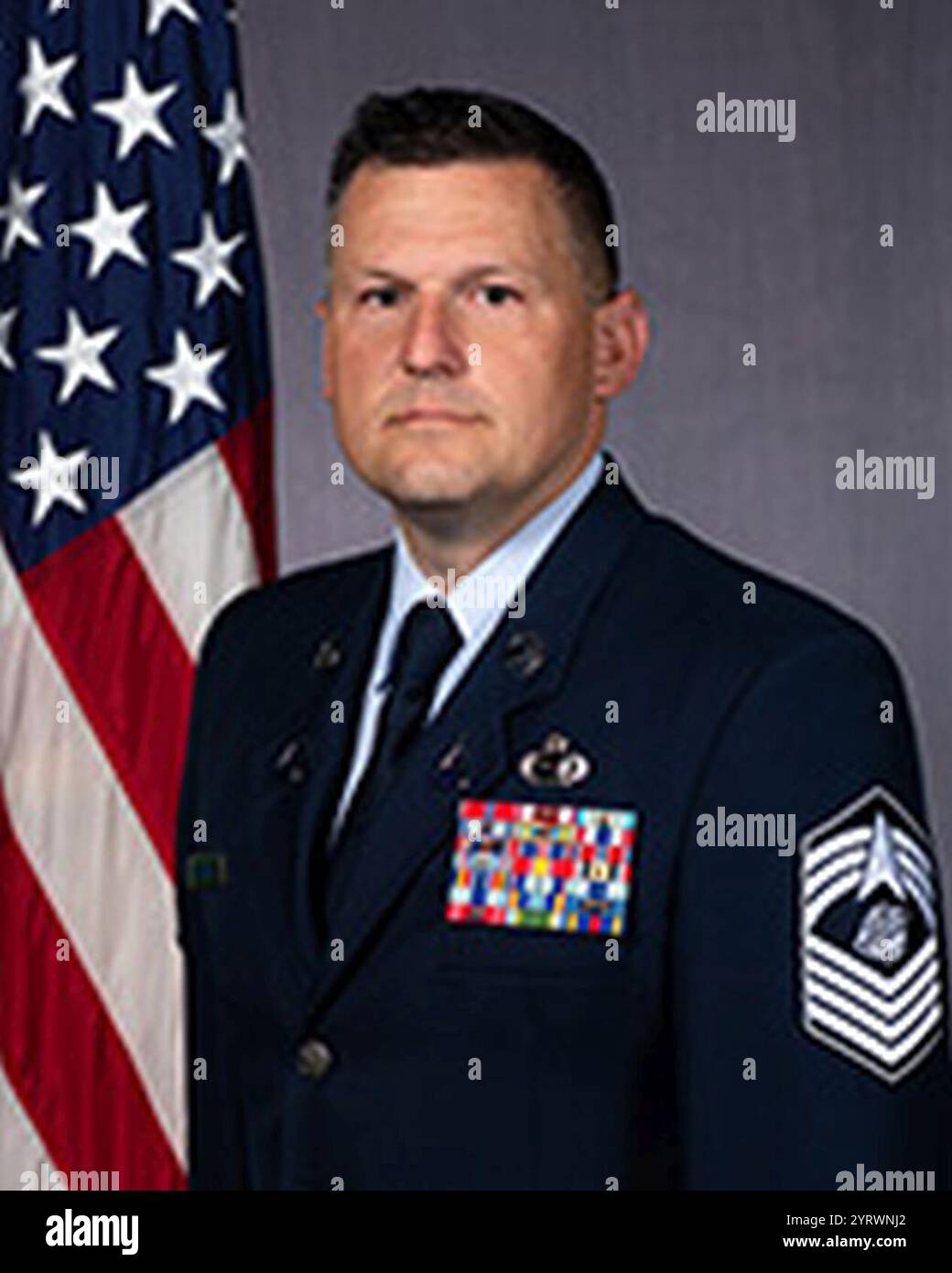 CMSgt Heath L. Jennings Stock Photo - Alamy