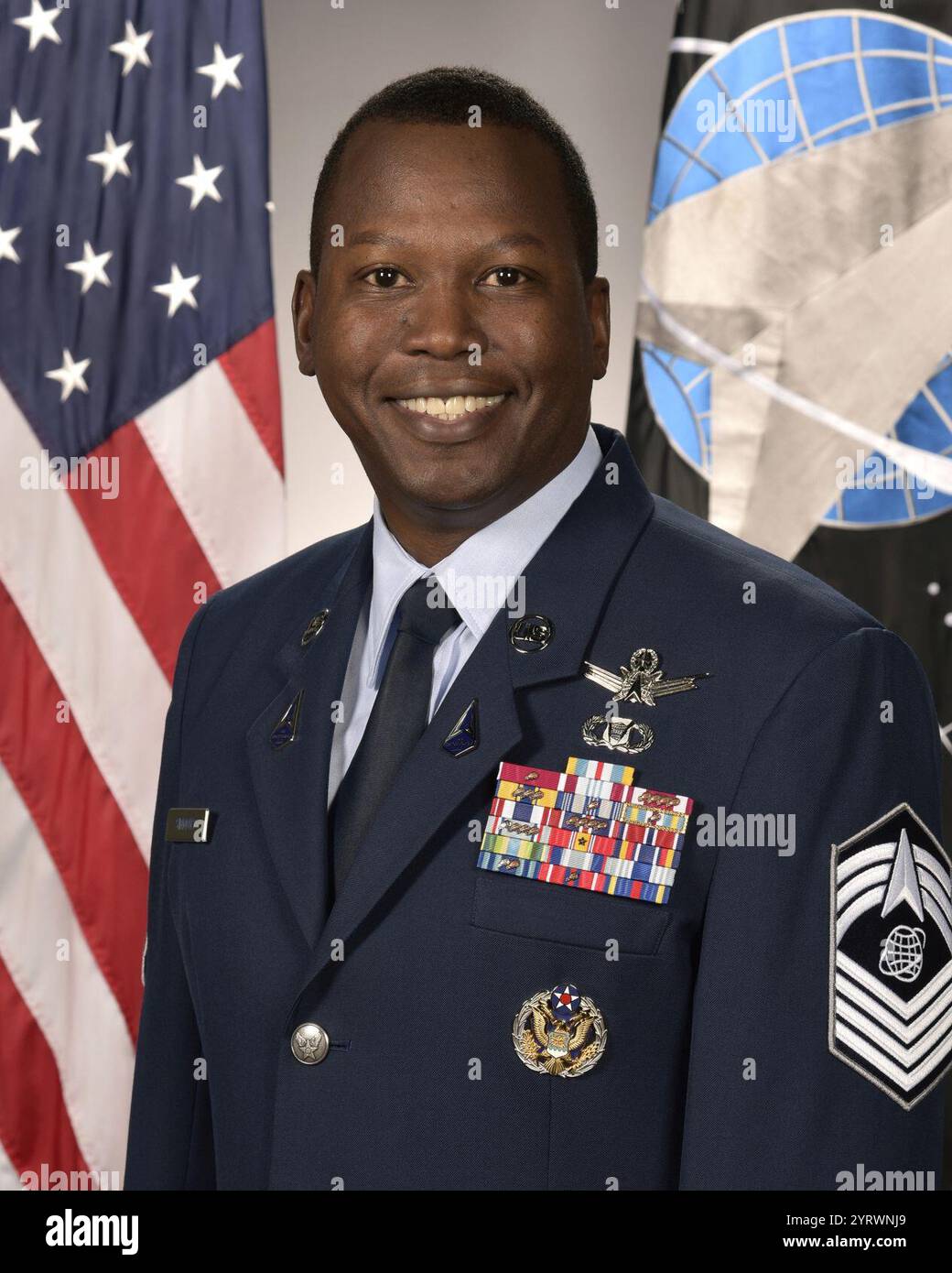 CMSgt Jacob C. Simmons (4 Stock Photo - Alamy