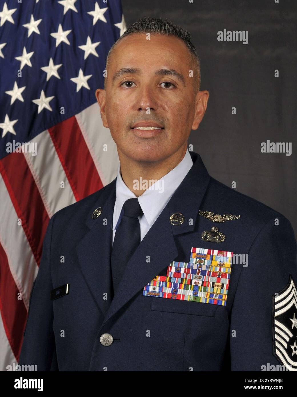 CMSgt Heriberto G. Diaz Jr. (1 Stock Photo - Alamy