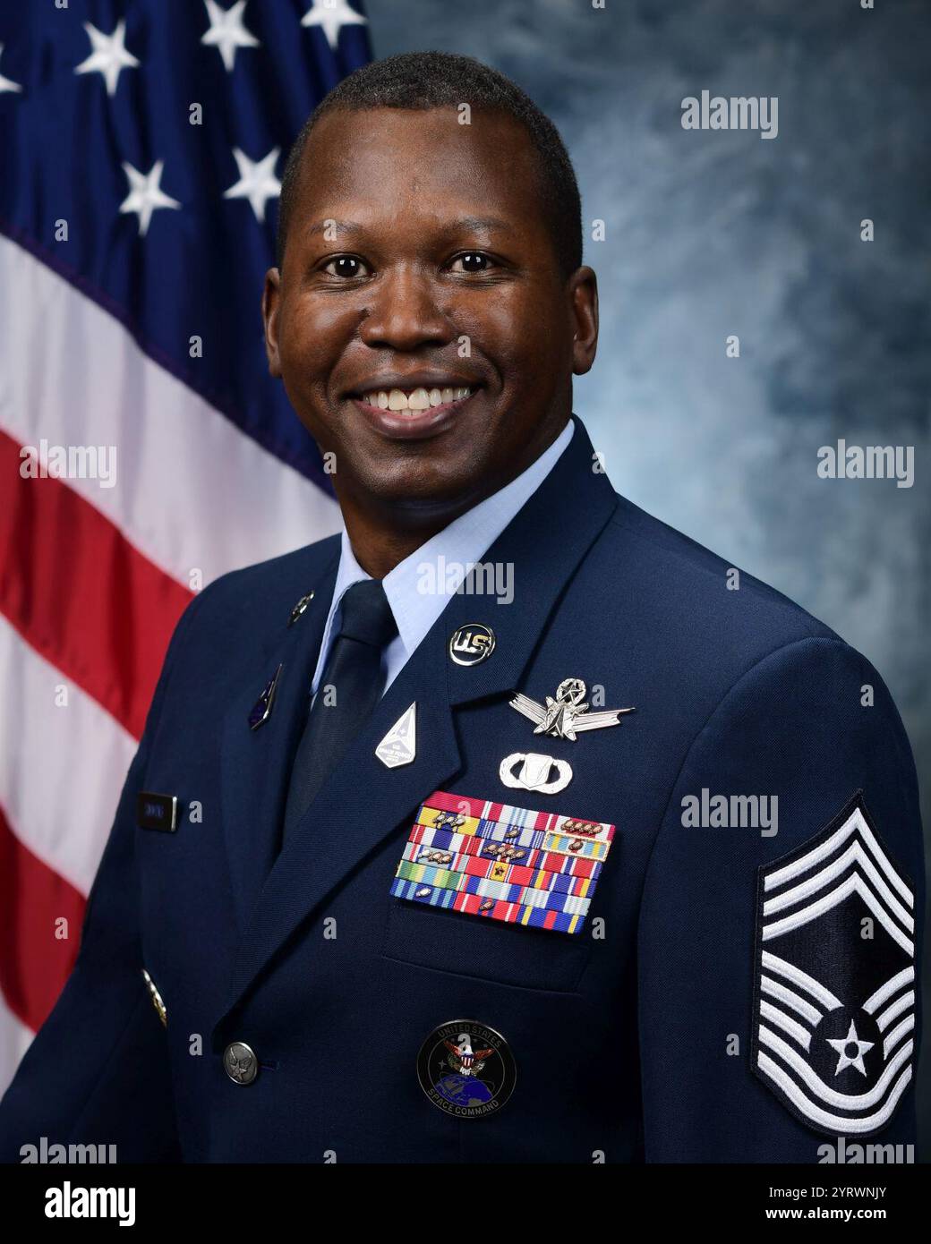 CMSgt Jacob C. Simmons (3 Stock Photo - Alamy