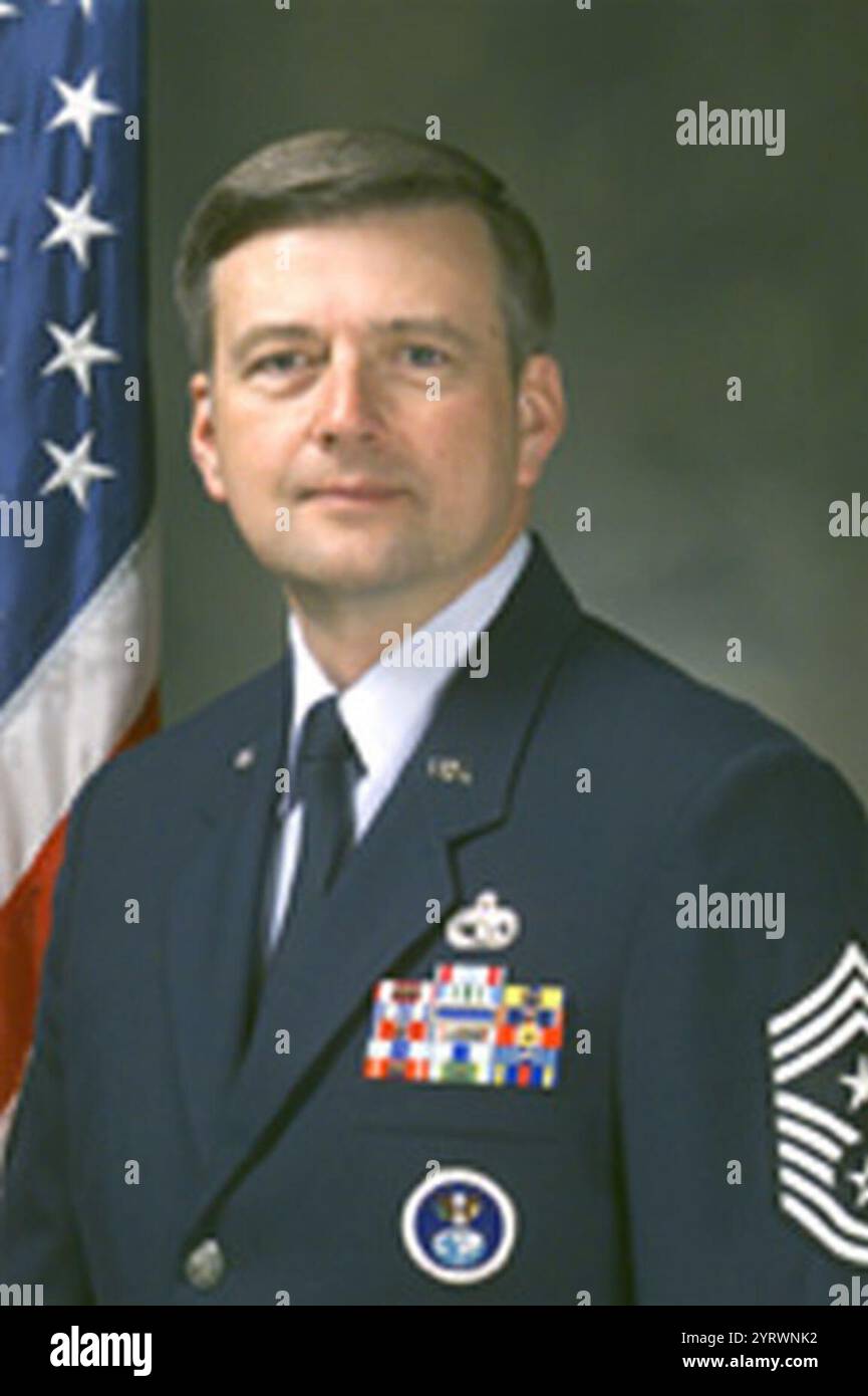 CMSgt Kevin D. Estrem (1 Stock Photo - Alamy