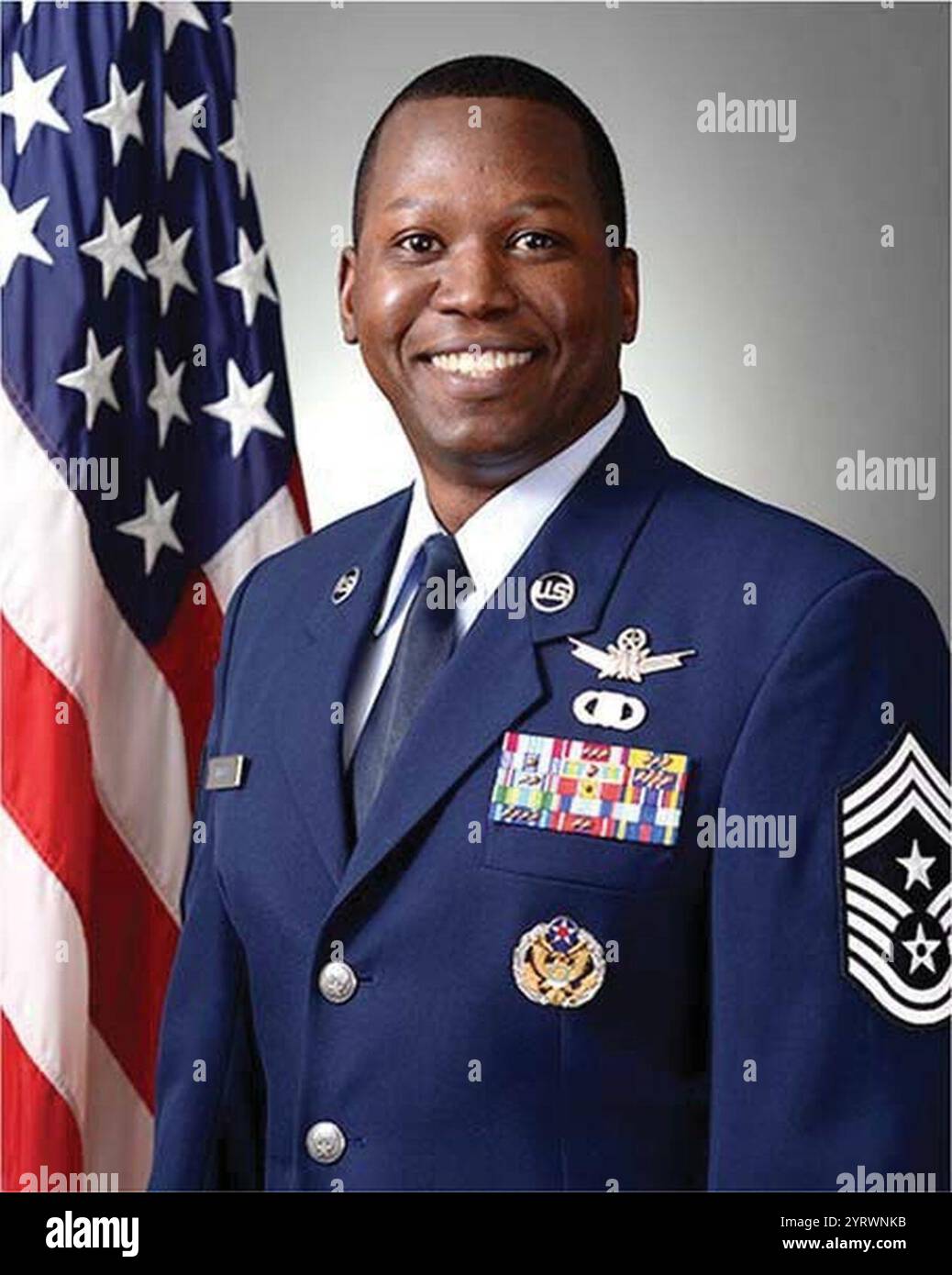 CMSgt Jacob C. Simmons (1 Stock Photo - Alamy