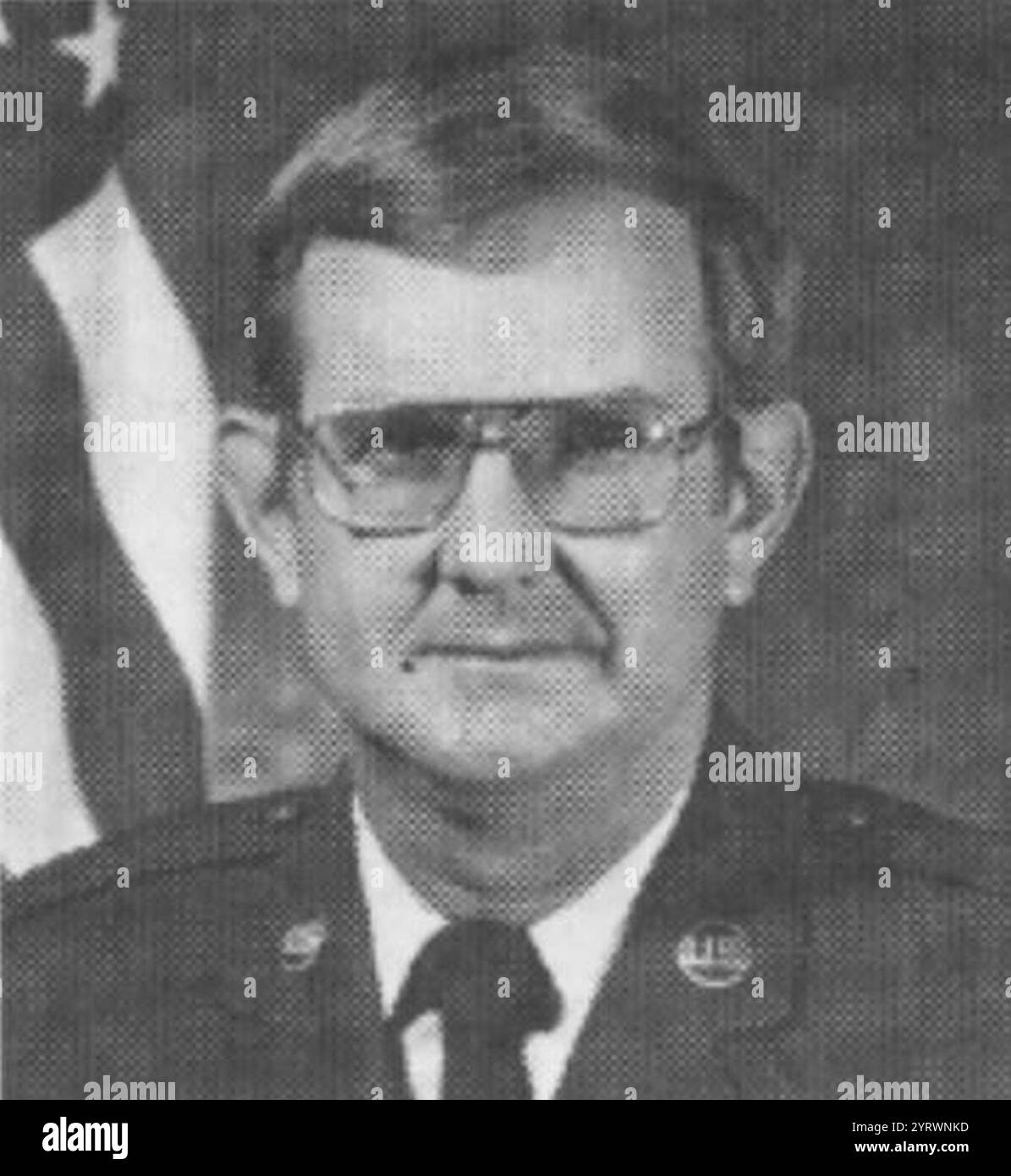 CMSgt John W. Wright Stock Photo - Alamy