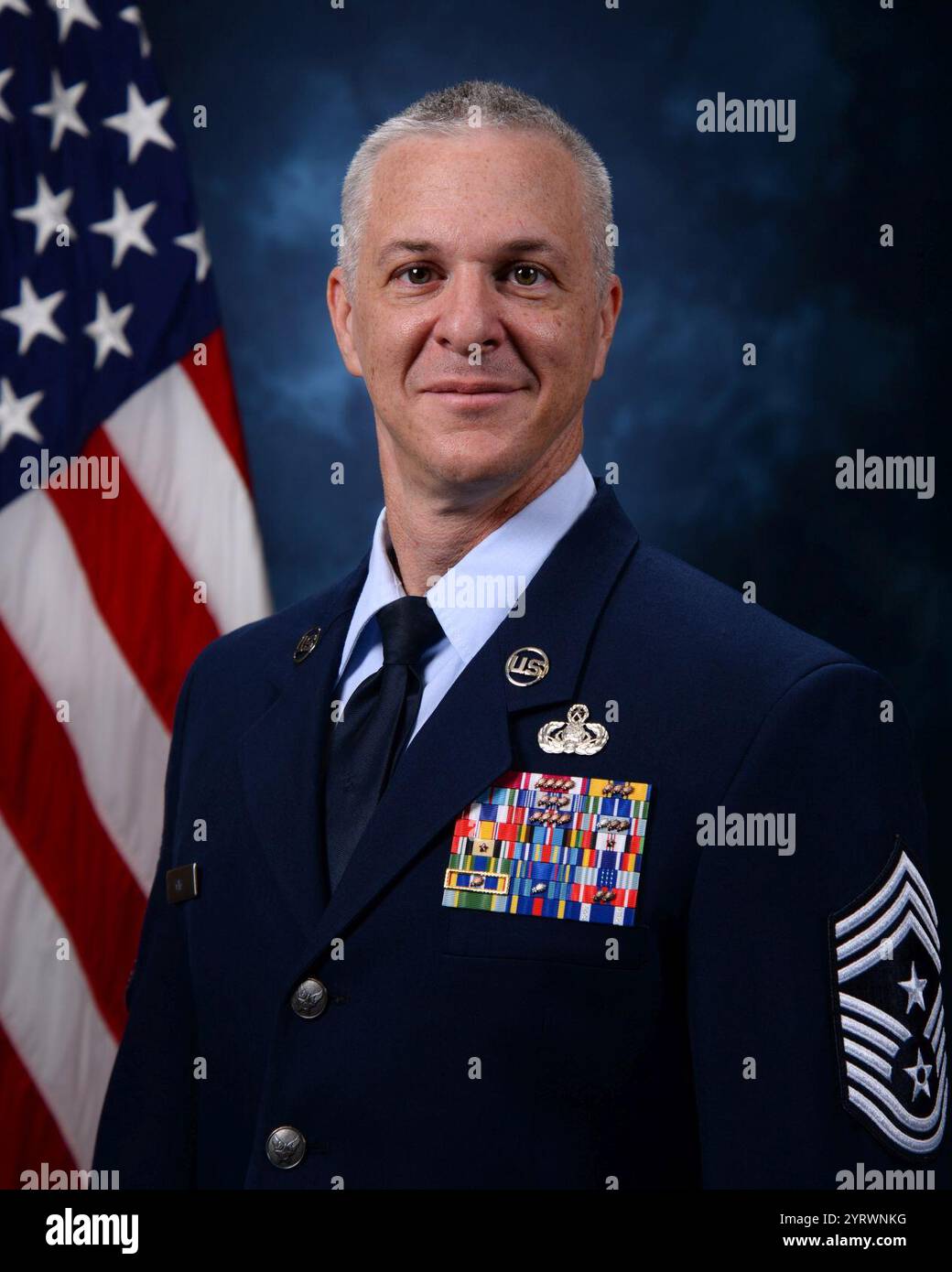 CMSgt Matthew R. D. King Stock Photo - Alamy