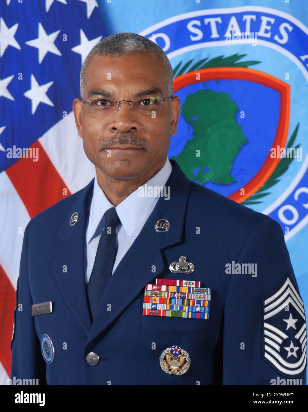 Cmsgt johnson hi-res stock photography and images - Alamy