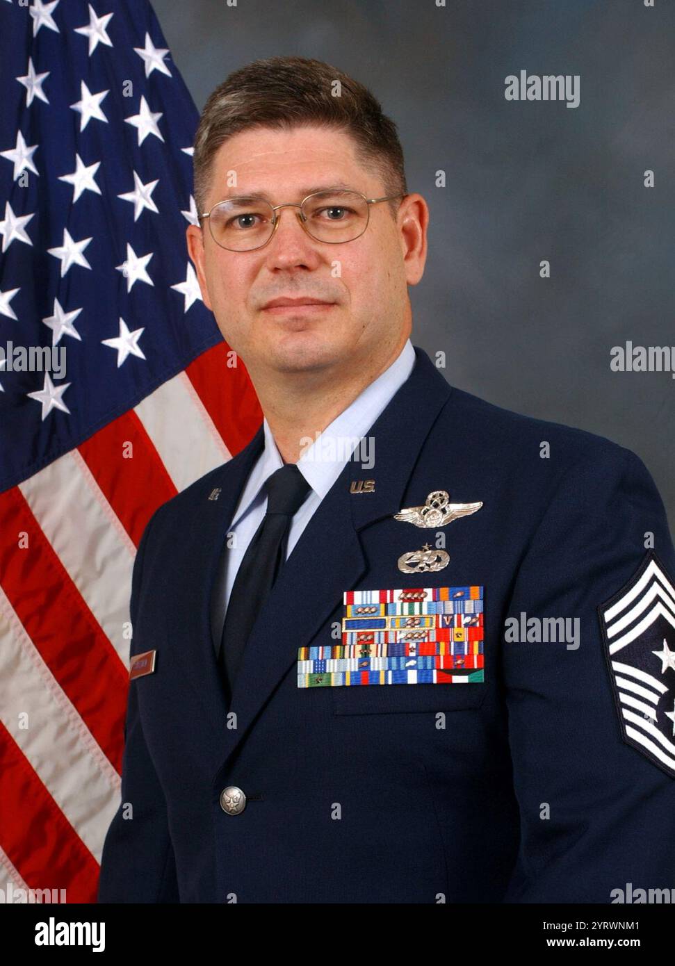 CMSgt Michael T. Sullivan Stock Photo - Alamy